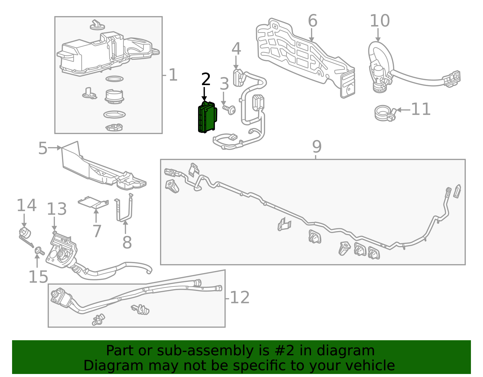 85514348 - Reductant Control Module 2020-2023 GM | GM Wholesale Direct