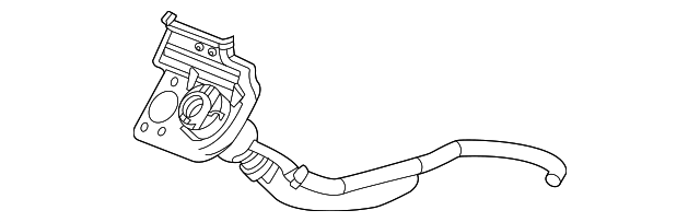 2020-2025 GM Fuel Tank Filler Pipe 87844675 GM | GMPartsDirect.com