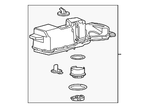 2020-2022 GM (Replaces 86790626) Emission Reduction Fluid Tank 86790695 ...