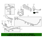 2020-2024 GM Emission Reduction Fluid Injector Clamp 55506825 GM ...