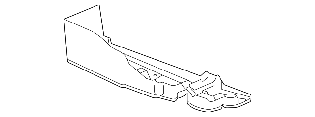 2020-2024 GM Emission Reduction Fluid Tank Shield 84038238 GM ...