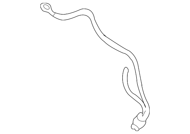 Genuine Toyota Battery Cable part# 82123-02250 for 2002-2008 Toyota ...
