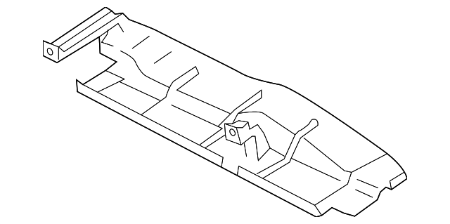 2015-2019 Nissan Versa Sight Shield 21496-9KM1A | TascaParts.com