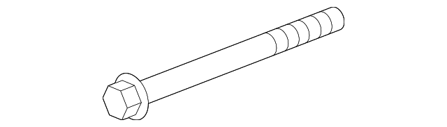 2018-2020 GM Rear Trans Mount Mount Bolt 11549251 | TascaParts.com