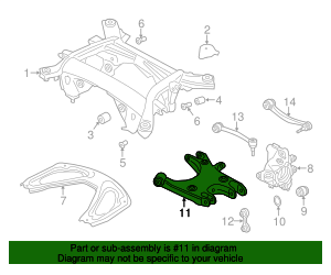 2012-2019 BMW Lower Control Arm 33-32-2-284-133 | OEM Parts Online