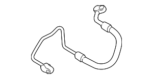 2011-2014 Volkswagen A/C Refrigerant Discharge Hose 5C0-820-721-A | OEM ...