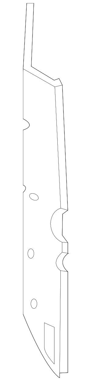 JK4Z-61243A47-A - Pillar Reinforced 2015-2024 Ford | Ford Parts Direct