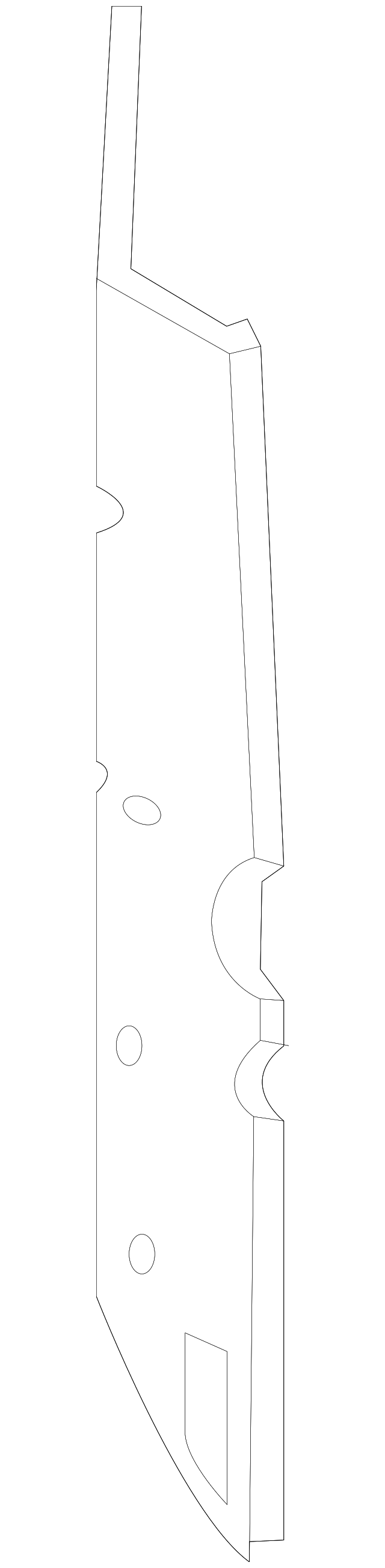 Genuine OEM Ford Part - Body D-Pillar Reinforcement JK4Z-61243A47-A ...