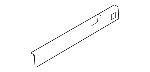 2015-2023 Ford Upper Rail - Driver's Side (LH) BK3Z-6151213-A ...