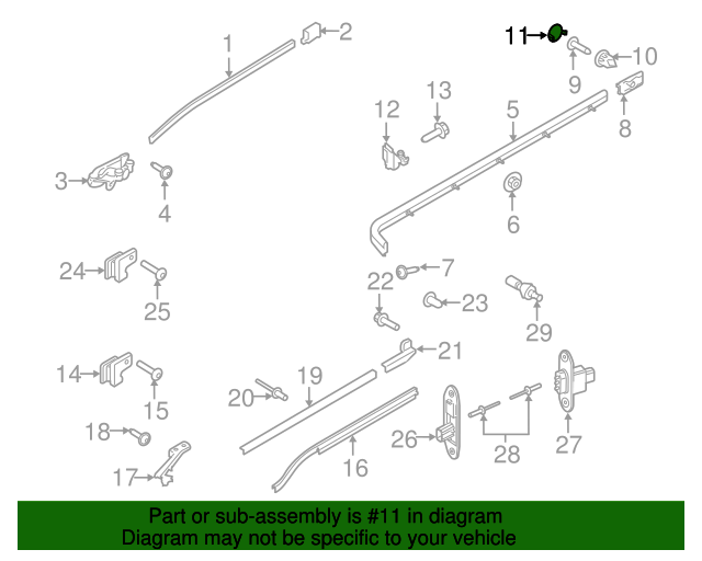 Genuine OEM Ford Part - End Cover Cap BK3Z-4273-A | Genuine OEM Ford ...