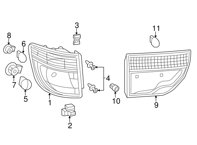 1988-2017 Mopar Bulb L0003057 | TascaParts.com