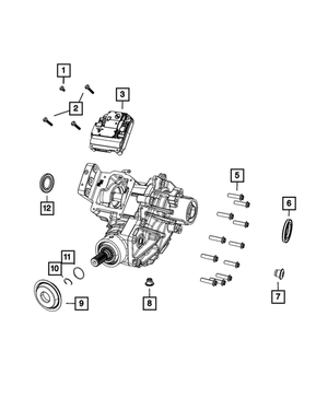 2014-2025 Mopar Transfer Case Gasket 68224122AB | Mopar eStore