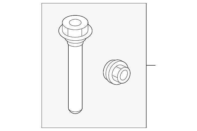 34-11-6-872-804 - Caliper Mount Bushing Kit - 2018-2024 BMW | Buy BMW ...