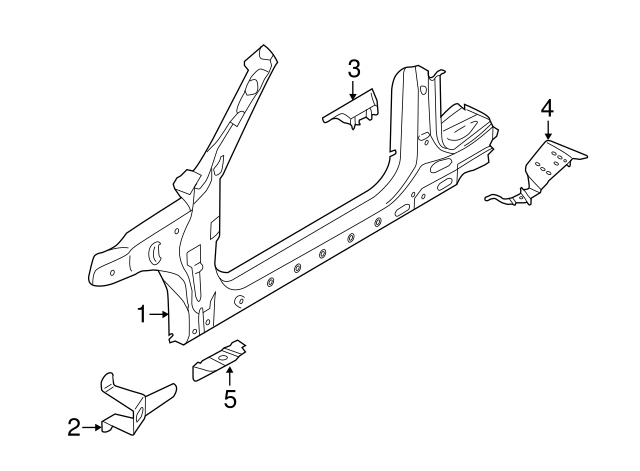 2012-2015 Mini Cooper Uniside Assembly 41-00-2-759-354 | BMW Parts 247
