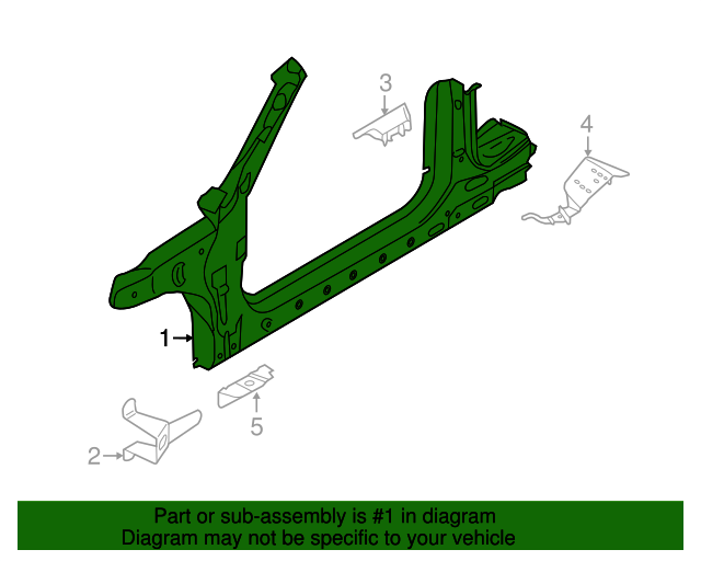 2012-2015 Mini Cooper Uniside Assembly 41-00-2-759-354 | BMW Parts 247