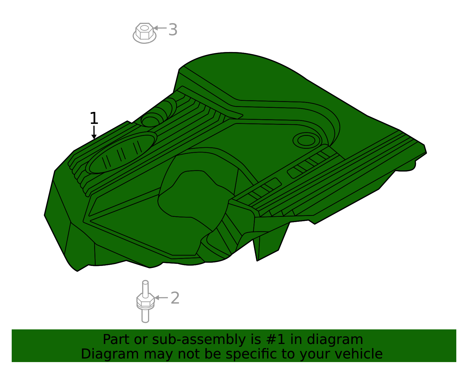 OEM Ford Engine Cover For 2019-2024 Ford - Part No. L1MZ-6A949-C | Karl ...