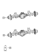 Rear Axle Assemblies | Mopar eStore