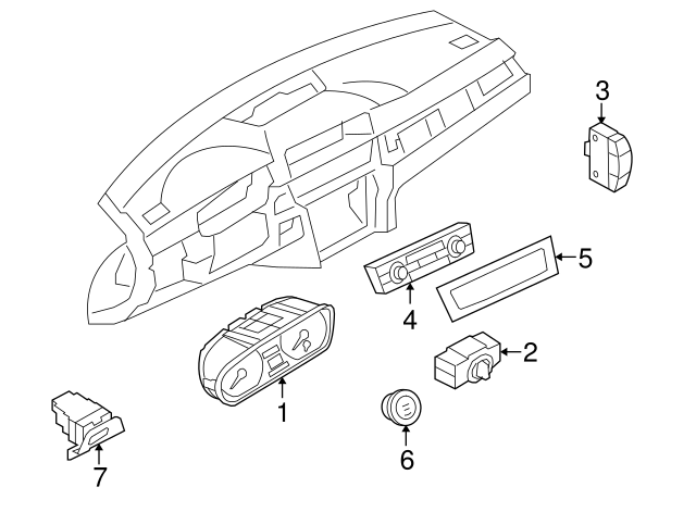 66-12-9-172-369 - Ignition Lock - 2008-2013 BMW | Buy BMW Parts Now