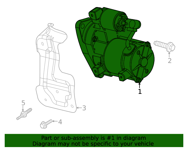 2023 GM Starter 12721714 | TascaParts.com