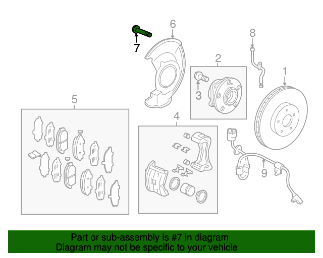 90160-STX-A00 - Bolt, Flange (12X74) 2009-2017 Honda | Honda Parts Online