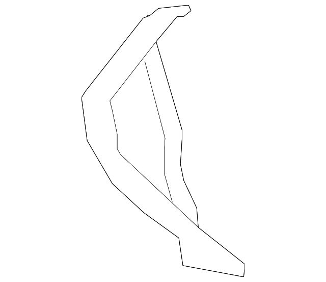 2010-2017 GMC Terrain F Pocket 25800982 | QuirkParts