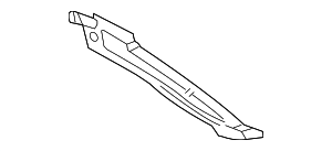 23250939 - Driver Side Back Body Pillar Upper Outer Panel 2010-2017 GMC ...