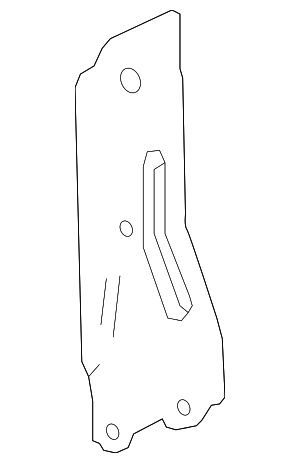 2010-2017 GM Extension Panel 25830265 | GMPartsDirect.com