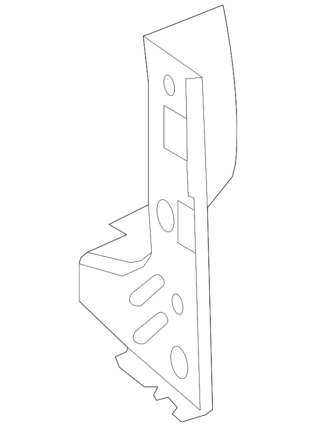 2010-2017 GM Driver Side Floor Panel Extension 22829652 GM ...