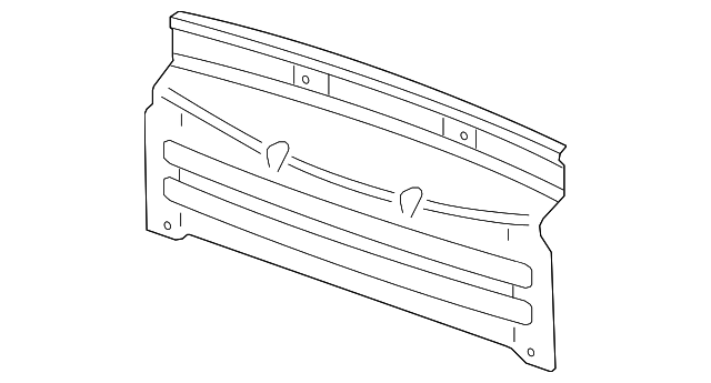 2010-2017 GM Rear End Panel 23473804 GM | GMPartsDirect.com