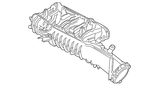 11-61-8-655-825 - Intake Manifold 1.5L B36 Motor (GERMANY ONLY ...