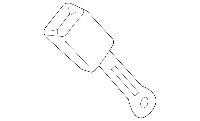 2013-2019 Hyundai Buckle 88830-B8500-NBC | OEM Parts Online