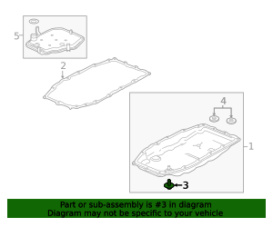 2015-2024 GM Automatic Transmission Oil level Check Plug 24267298 ...