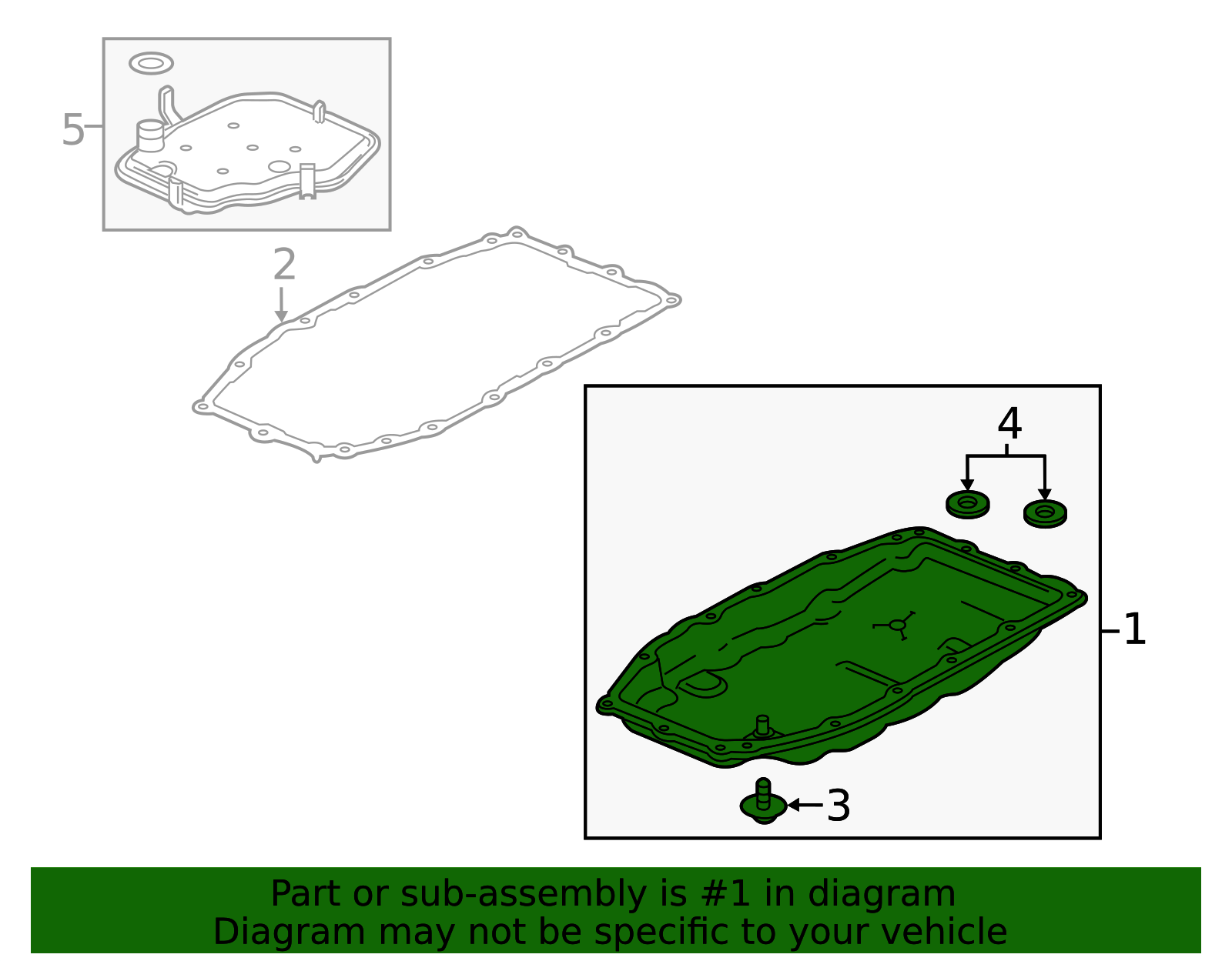 2019-2023 GM Oil Pan 24045038 GM | GMPartsDirect.com