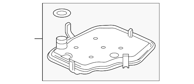 2022-2024 GM Filter (Replaces Part Number 24274402) 24295812 GM ...