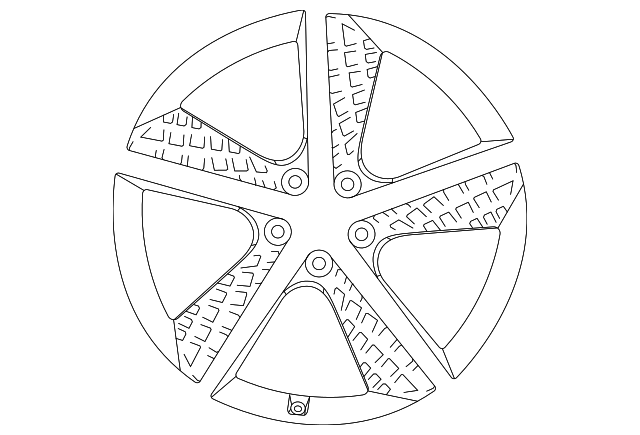 2022-2025 Genesis GV70 Wheel, Alloy 52910-AR210 | OEM Parts Online