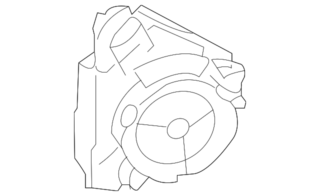 2003-2008 Subaru Forester Tweeter 86301SA120 | QuickParts
