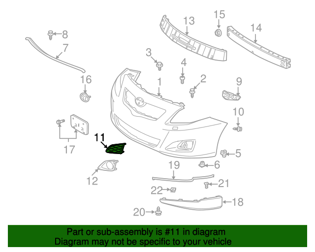 2009-2010 Toyota Corolla Hole Cover 81482-02080 | OEM Parts Online