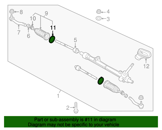 48055-1HK0A - Boot Kit Clamp - 2012-2024 Nissan | Nissan OEM Parts Direct