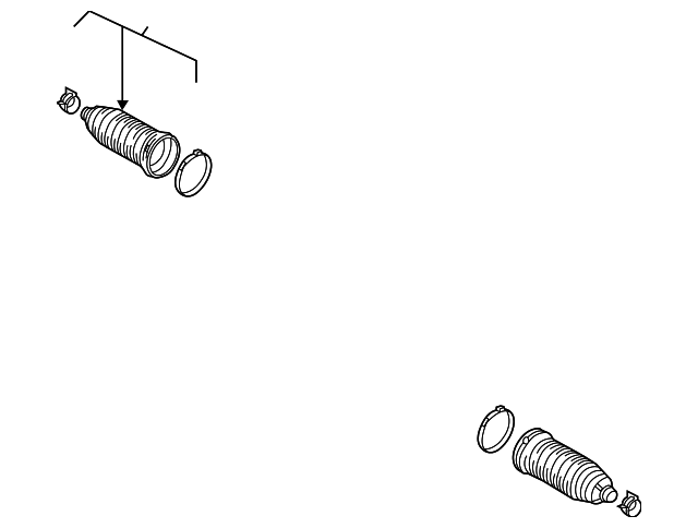 2012-2021 Nissan Boot Kit D8203-5RB0A | QuirkParts