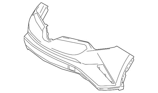 52119-10919 - Cover Front Bumper L C 2020-2021 Toyota C-HR | Longo ...