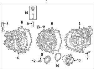 11611351 - Multi-Purpose Threaded Plug 2019-2024 GM | AutoNationParts.com