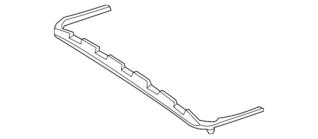 2012-2018 Mercedes-Benz Sunroof Deflector 218-780-00-44-64 | MB OEM Parts