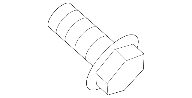 004-990-64-00 - Sunroof Glass Bolt 2012-2018 Mercedes-Benz | Mercedes ...