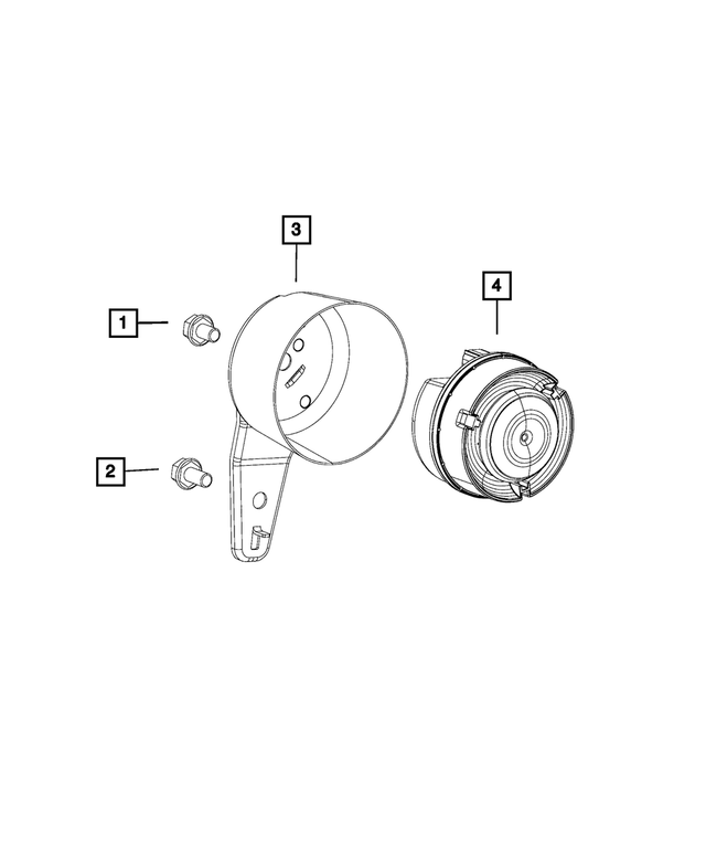 2003-2024 Mopar Hex Flange Head Bolt 6104195AA | Mopar Estores