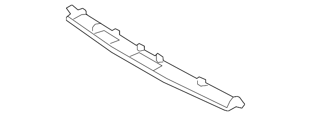 2013-2016 Hyundai Santa Fe Sport Lower Trim 87372-4Z010 | OEM Parts Online