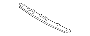 2017-2018 Hyundai Santa Fe Sport Lower Trim 87372-4Z500 | World OEM ...