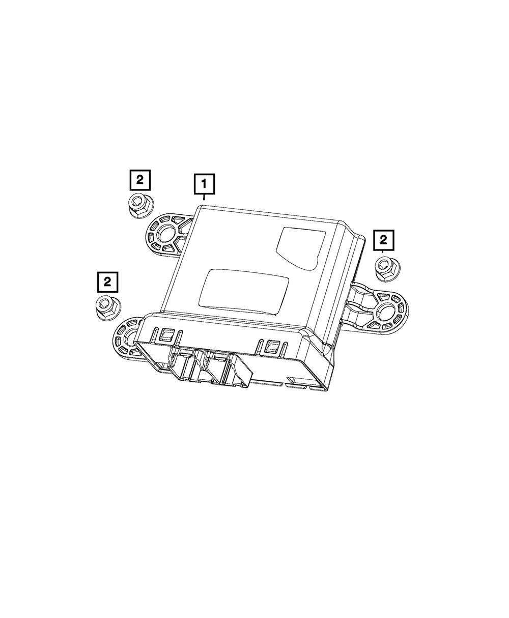 Gateway Module for 2018 Mopar | OEM Mopar 68400769AA | Mopar OEM Parts ...