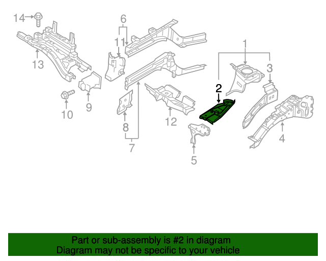 Front Panel - Nissan (F4132-3NFMA) | TascaParts.com