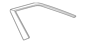 2009-2014 Cadillac CTS Applique Replaces Part Number 25955039 19351545 ...