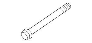 54459-3JA1A - Bracket Bolt 2019-2022 Nissan Altima | Nissan Parts ...